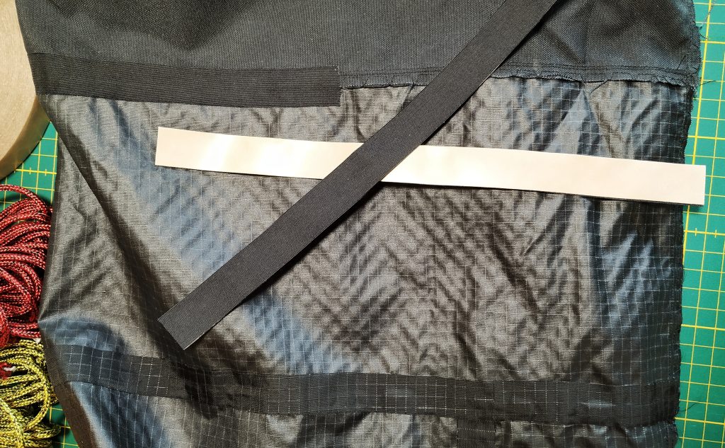 Seam-sealing the Skinny Pack | ABC Packs - Handmade